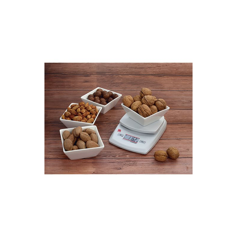 Ohaus Compass CR Series | Slim Stackable Compact | Kitchen Bench Scale ...