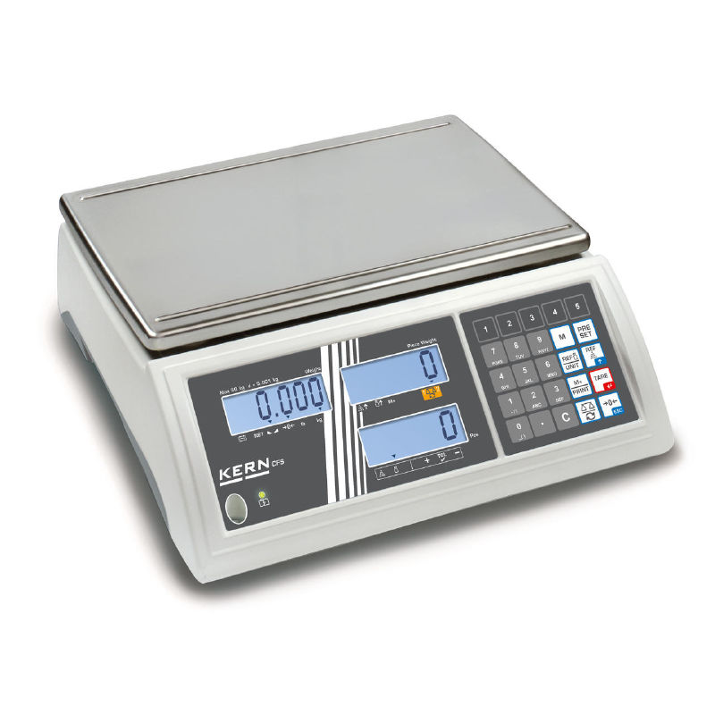 Kern CFS High Resolution Counting Scales | 100 Item Memory Kern CFS ...