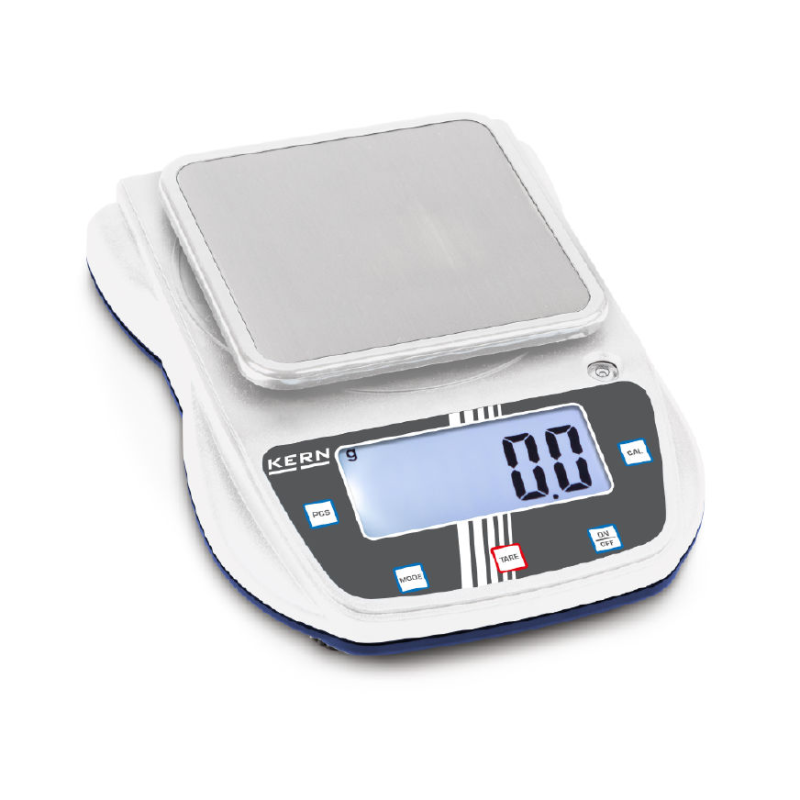 Kern EHA Compact Precision Balance 500g - 3000g Kern EHA Precision ...