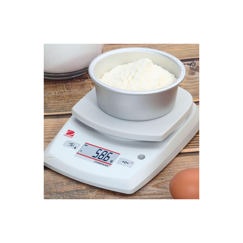 Ohaus Compass CR Series | Slim Stackable Compact | Kitchen Bench Scale ...