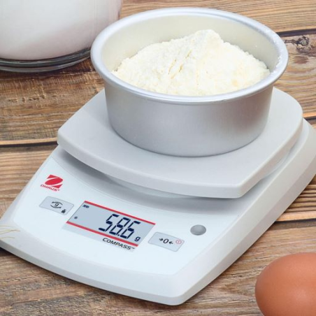 Ohaus Compass CR Series | Slim Stackable Compact | Kitchen Bench Scale ...