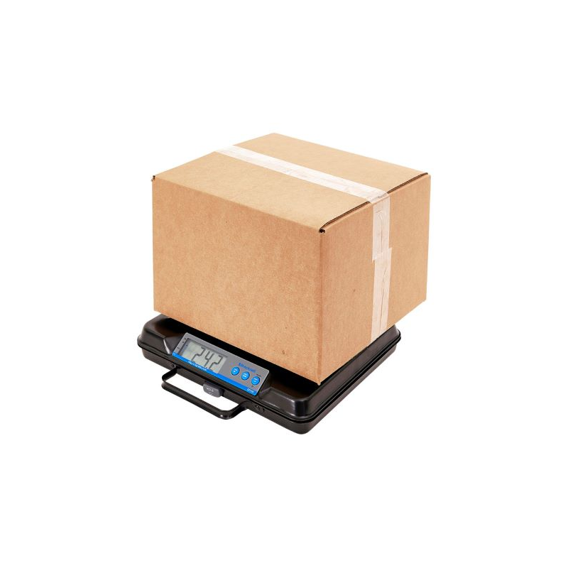 Brecknell GP100 USB | Portable Heavy Duty 45kg Bench Scales