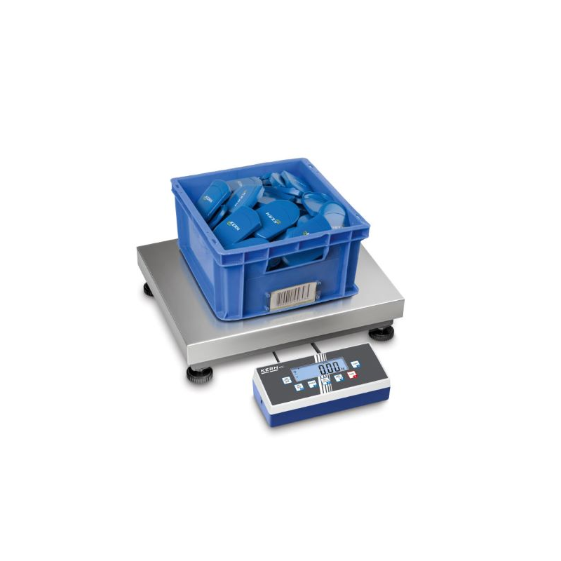 Kern EOC Industrial Platform Scale | IP65 Waterproof | Count & Weigh ...