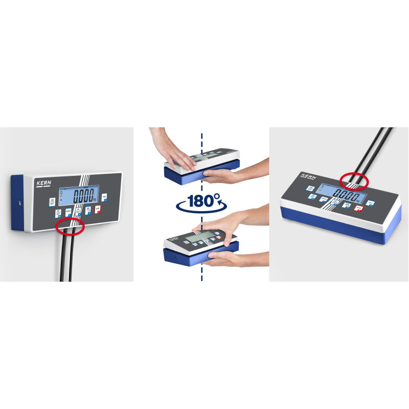 Kern EOC Industrial Platform Scale | IP65 Waterproof | Count & Weigh ...